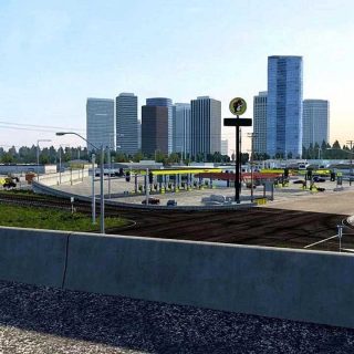 Le Grand Midwest v1.10.48.4.0 ATS - ETS2 Mod | ATS Mod