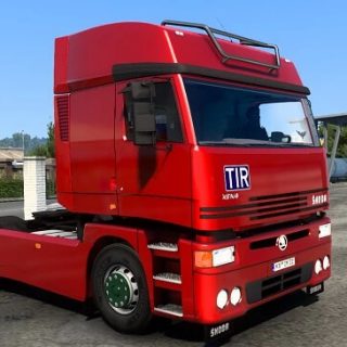 LIAZ 400 XENA V1.48 ETS2 - ETS2 Mod | ATS Mod