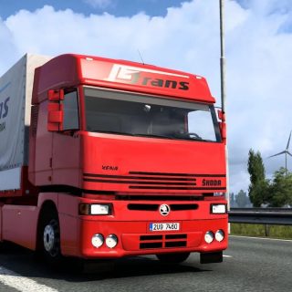 LIAZ 400 XENA V1.48 ETS2 - ETS2 Mod | ATS Mod