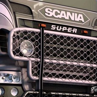 Ludwig Scania R620 V8 v1.48 ETS2 - ETS2 Mod | ATS Mod