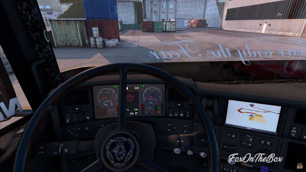 Ludwig Scania R620 V8 v1.48 ETS2 - ETS2 Mod | ATS Mod