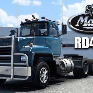 Mack RD400 v1.48 ATS - ETS2 Mod | ATS Mod