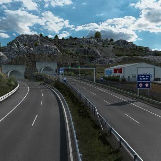 Module complémentaire Promods Iberia Rework v1.2 1.48 ETS2 - ETS2 Mod ...