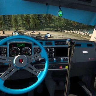 Pack d'accessoires Kenworth W900L v1.48 ATS - ETS2 Mod | ATS Mod