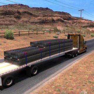 Ravens Eclipse Flatbed v1.48 ATS - ETS2 Mod | ATS Mod