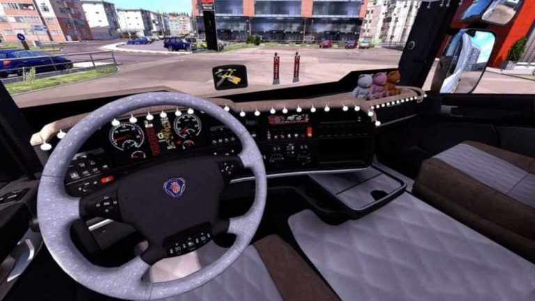 Scania RJL Intérieur + Modules complémentaires 1.48 ETS2 - ETS2 Mod | ATS Mod