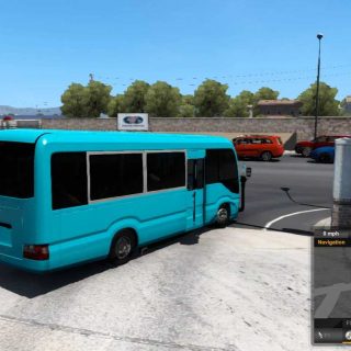 Toyota Coaster G4 2022 v1.2 ATS - ETS2 Mod | ATS Mod