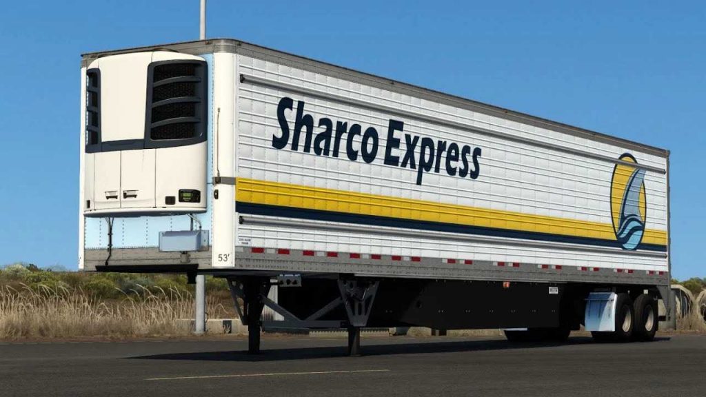 Vanguard Reefer v1.48 ATS - ETS2 Mod | ATS Mod