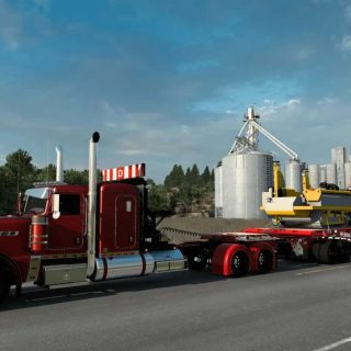 Aspen Highboy OilField Remorques v1.1 1.48.5 ATS - ETS2 Mod | ATS Mod