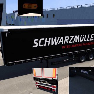 Bande-annonce Schwarzmuller Pack v1.8 ETS2 - ETS2 Mod | ATS Mod
