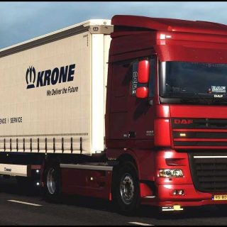 DAF XF 105 Rework v4.0 1.49 ETS2 - ETS2 Mod | ATS Mod