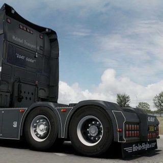 DAF XF 106 530 Ragnar Hulshof VIP v11.0 1.48.x ETS2 - ETS2 Mod | ATS Mod
