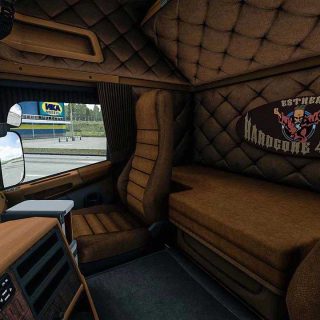 DAF XF 106 530 Ragnar Hulshof VIP v11.0 1.48.x ETS2 - ETS2 Mod | ATS Mod