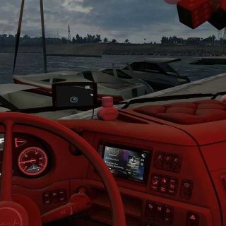 DAF XF 106 530 Ragnar Hulshof VIP v11.0 1.48.x ETS2 - ETS2 Mod | ATS Mod