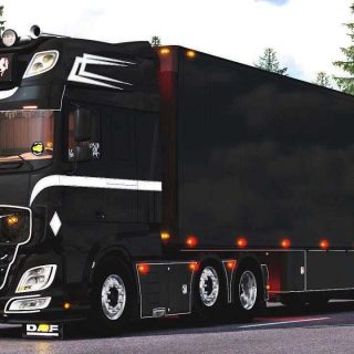 DAF XF 106 530 Ragnar Hulshof VIP v11.0 1.48.x ETS2 - ETS2 Mod | ATS Mod