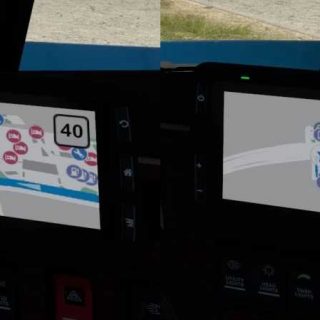 Google Maps Navigation v2.7 ATS - ETS2 Mod | ATS Mod