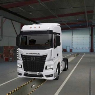 KAMAZ 54901 (K5) 1.48 ETS2 - ETS2 Mod | ATS Mod