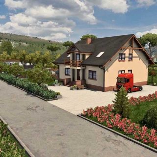Maison à Palerme - Promods Addon v1.48.x ETS2 - ETS2 Mod | ATS Mod
