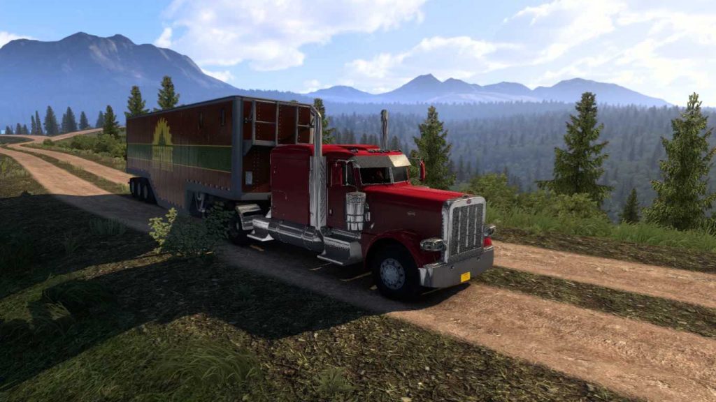 Route Alaska v1.7 ATS - ETS2 Mod | ATS Mod