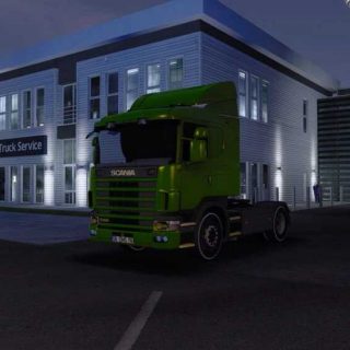 Scania 124g R380 v1.0.0.0 ETS2 - ETS2 Mod | ATS Mod