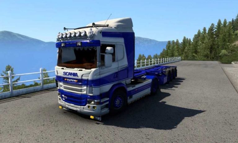 Scania RJL Getitrans Skin Pack 1.48 ETS2 - ETS2 Mod | ATS Mod