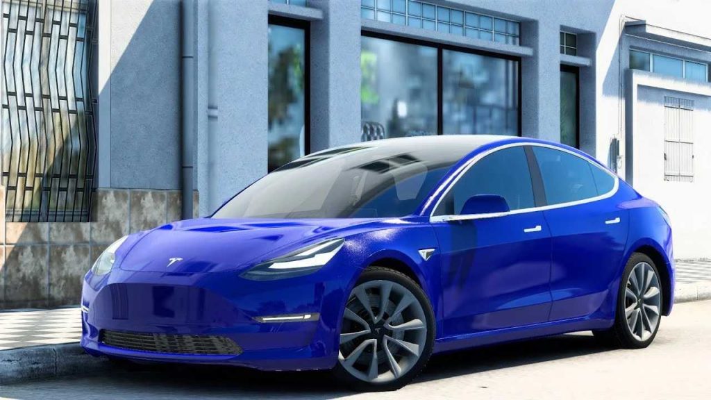 Tesla Model 3 Performance 2018 v1.2 1.48.x ATS - ETS2 Mod | ATS Mod