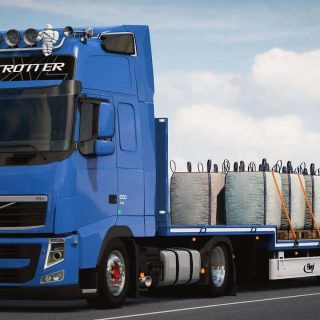 VOLVO FH3 PAR JOHNY2444 ETS2 - ETS2 Mod | ATS Mod