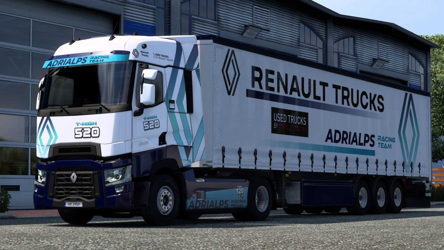 Adrialps Racing Team v1.0 ETS2 - ETS2 Mod | ATS Mod