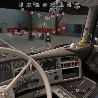 Adwin Stam R520 Combo v6.0 1.49 ETS2 - ETS2 Mod | ATS Mod