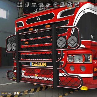 Adwin Stam R520 Combo v6.0 1.49 ETS2 - ETS2 Mod | ATS Mod