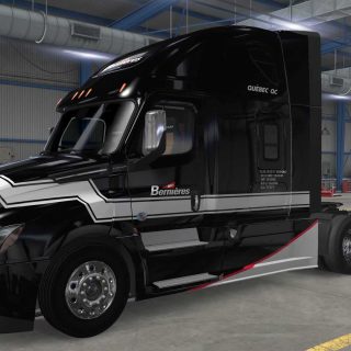 Bernières Transport, Québec 1,49 ATS - ETS2 Mod | ATS Mod