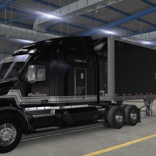 Bernières Transport, Québec 1,49 ATS - ETS2 Mod | ATS Mod