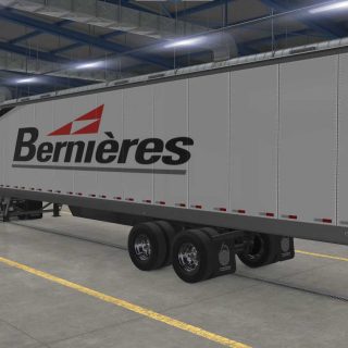 Bernières Transport, Québec 1,49 ATS - ETS2 Mod | ATS Mod
