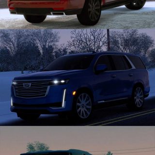 Cadillac Escalade 2021 v1.1 1.49 ATS - ETS2 Mod | ATS Mod