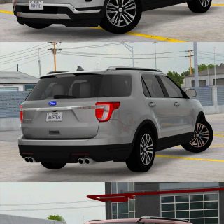Ford Explorer Platine 2019 v1.2 1.49 ATS - ETS2 Mod | ATS Mod
