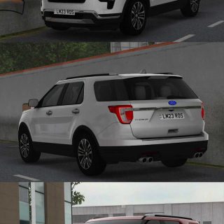 Ford Explorer Platine 2019 v1.2 1.49 ATS - ETS2 Mod | ATS Mod