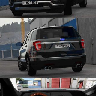 Ford Explorer Platine 2019 v1.2 1.49 ATS - ETS2 Mod | ATS Mod