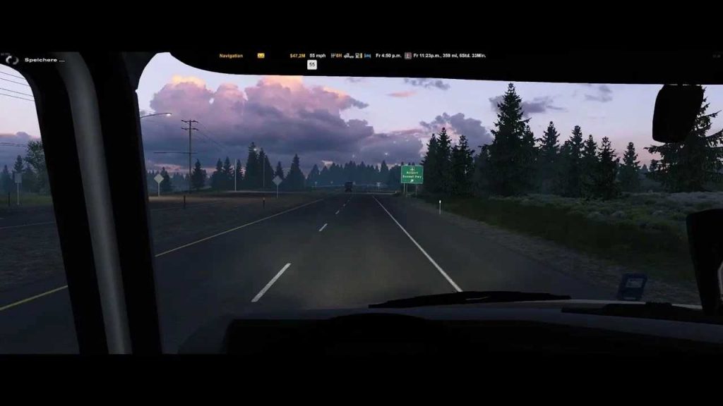 Graphiques améliorés v1.49 ATS - ETS2 Mod | ATS Mod