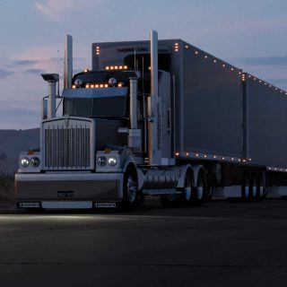 Kenworth Mégapack T909 1.49 ATS - ETS2 Mod | ATS Mod