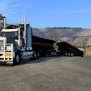 Kenworth Mégapack T909 1.49 ATS - ETS2 Mod | ATS Mod