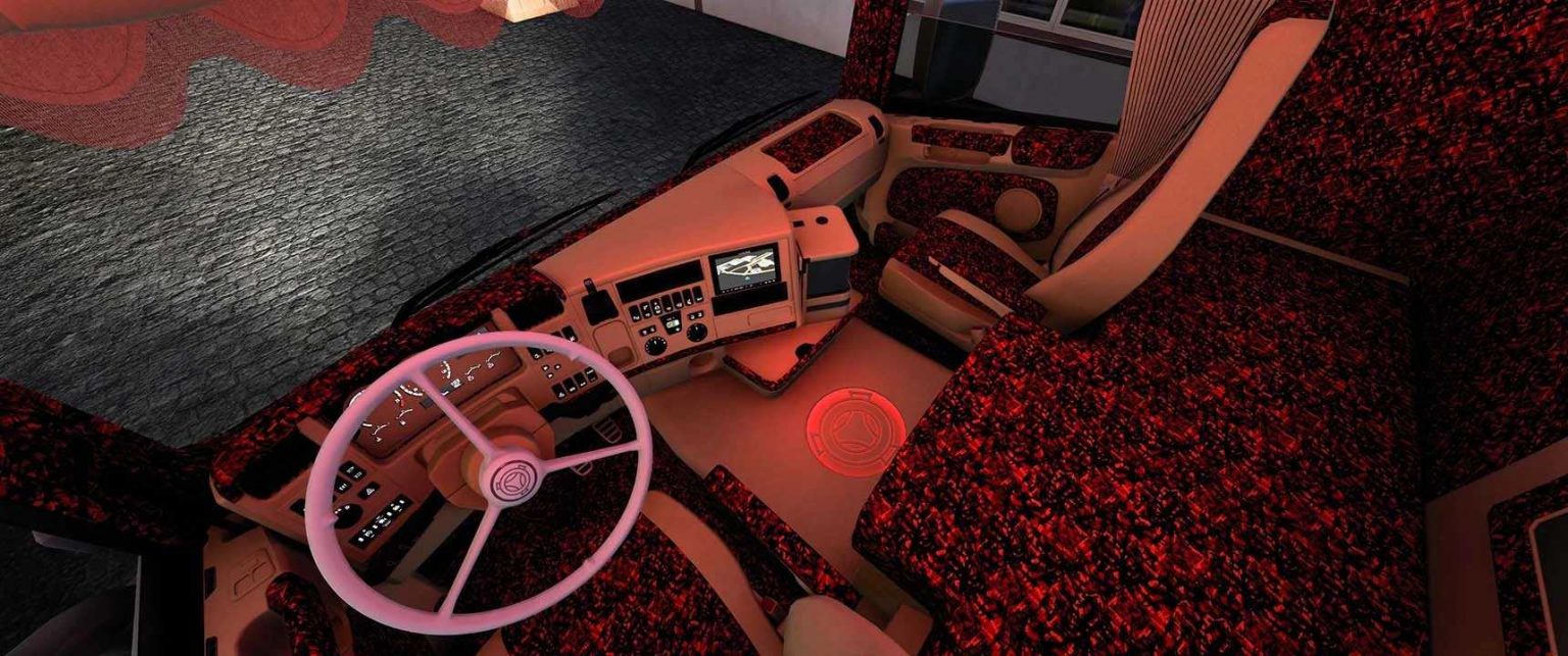 King Customs RJL 5 Series Vreugdenhil Highline v2.0 1.49 ETS2 - ETS2 ...