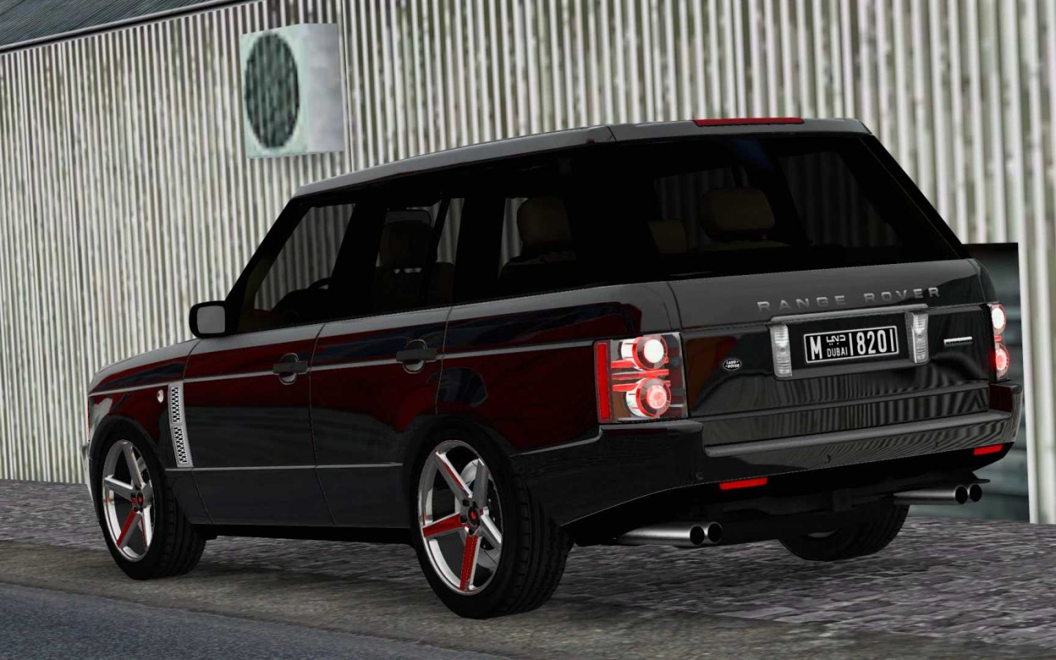 Land Rover Range Rover suralimenté V8 2008 V7.7 ETS2 - ETS2 Mod | ATS Mod