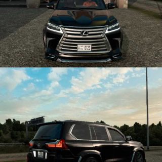 Lexus LX 570 Super Sport 1.49 ETS2 2021 - ETS2 Mod | ATS Mod