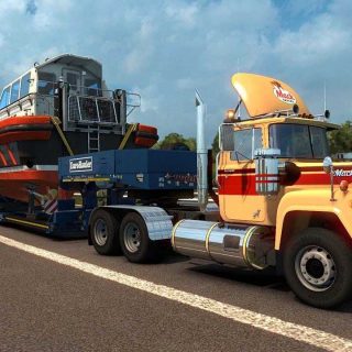 Mack Série R ETS2 1.49 ETS2 - ETS2 Mod | ATS Mod