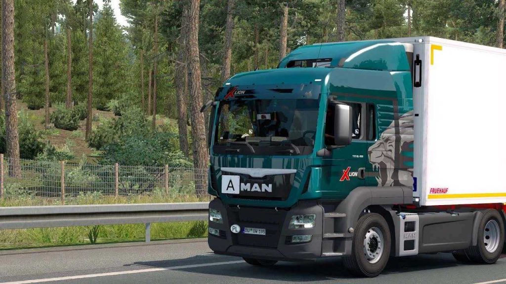 MADster MAN TGS Euro6 v1.8.1 1.49 ETS2 - ETS2 Mod | ATS Mod