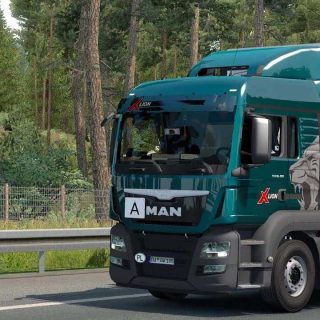MADster MAN TGS Euro6 v1.8.1 1.49 ETS2 - ETS2 Mod | ATS Mod