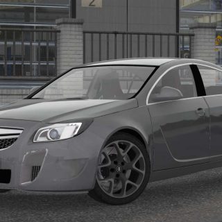 Opel Insignia OPC G09 2009 V2.7 ETS2 - ETS2 Mod | ATS Mod