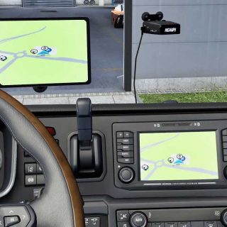 Pack de navigation Tomtom Go 1.49 ETS2 - ETS2 Mod | ATS Mod