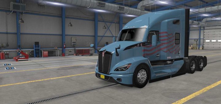 ATS Skins Mods | American Truck Simulator Skins mods Télécharger