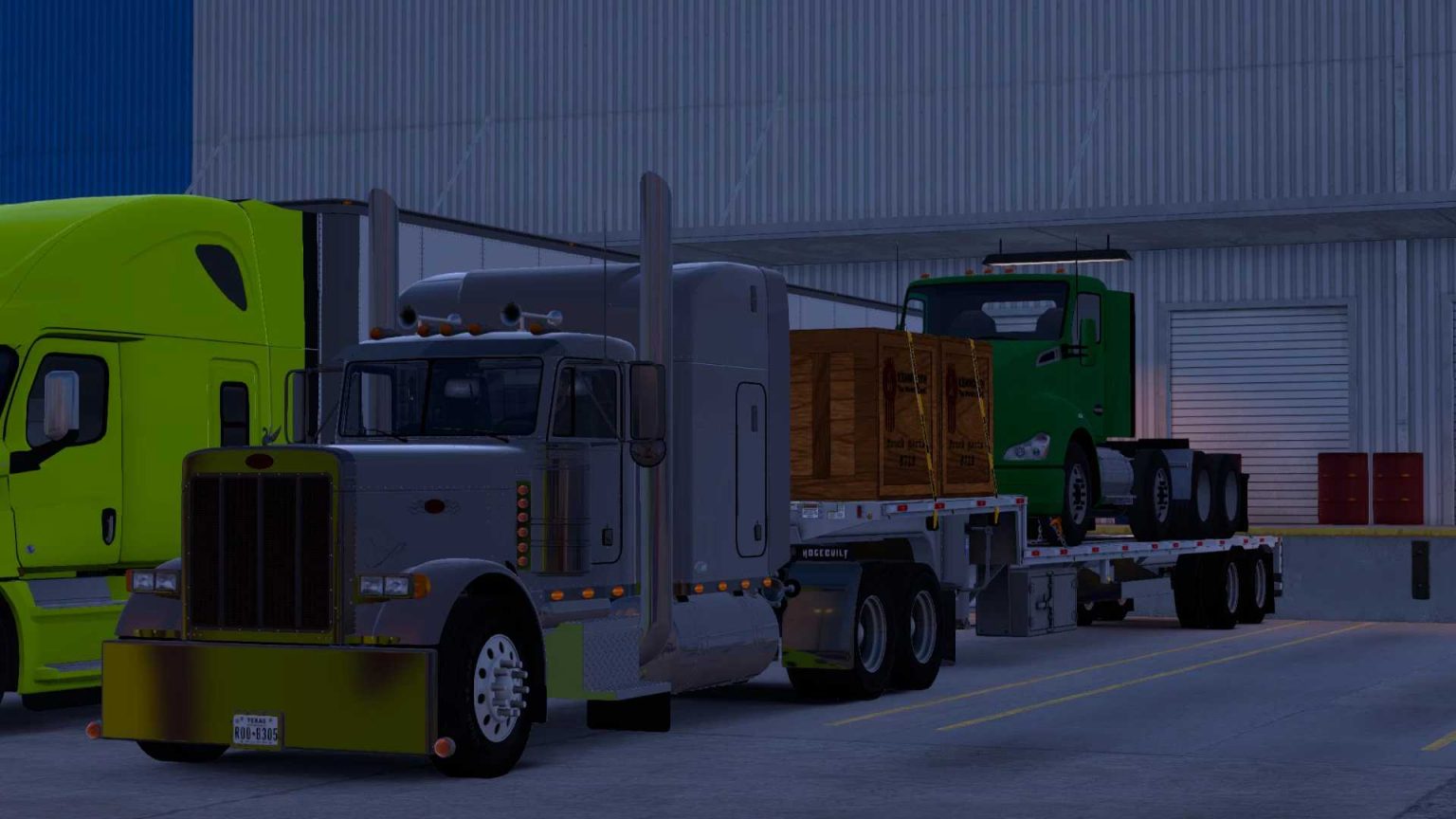 Peterbilt 379EXHD Revival 1.49 ATS - ETS2 Mod | ATS Mod